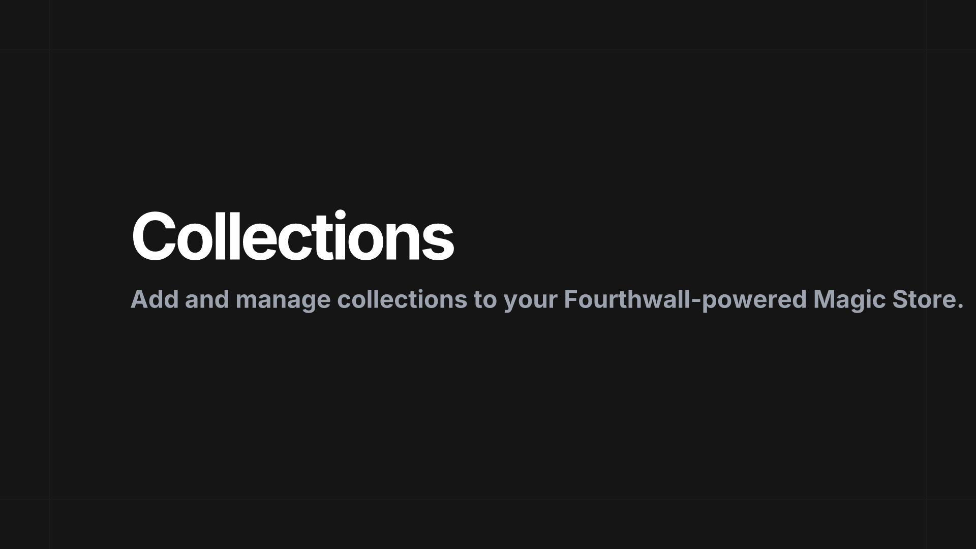 Collections – Once UI Collections – Once UI